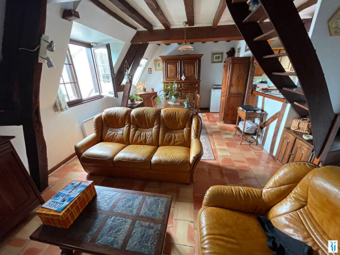 Appartement à vendre - Rouen, Saint-Marc, Croix de Pierre, Saint-Nicaise - 2 pièces - 1 chambre