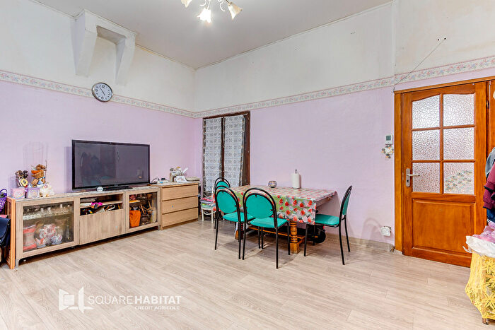 Maison à vendre - Roubaix, Epeule, Trichon - 6 pièces - 5 chambres