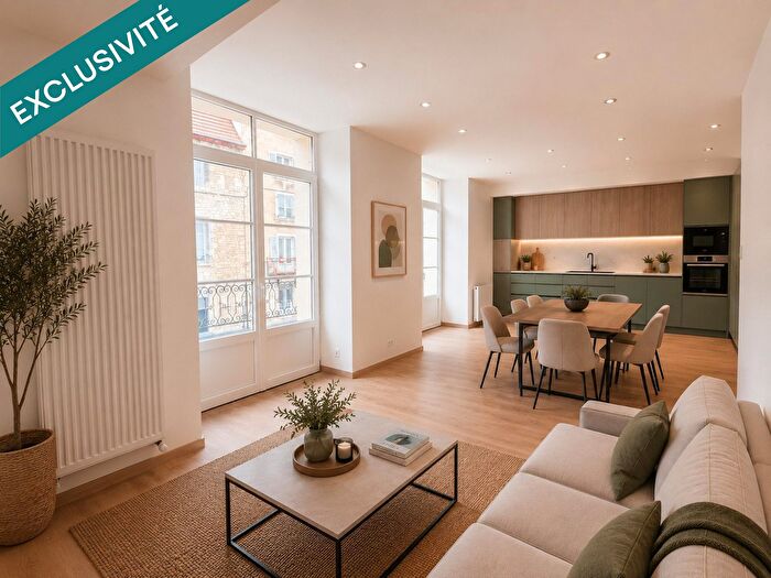 Appartement 3 pièces à vendre - Salins-les-Bains