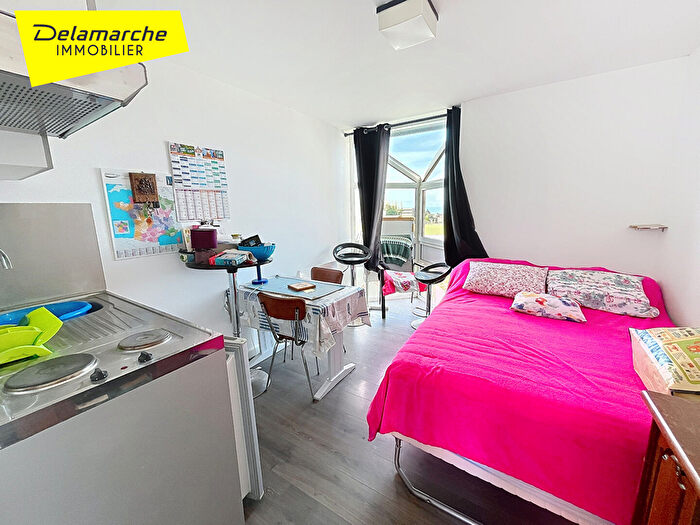 Appartement à vendre - Granville, Saint-Nicolas - 1 pièce