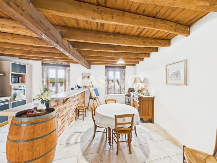 Maison à vendre - Chavanay - 5 pièces - 3 chambres