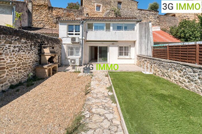 Maison 4 pièces à vendre - Sérignan-du-Comtat