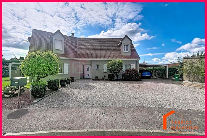 Maison 5 pièces à Campagne-lès-Hesdin, à vendre