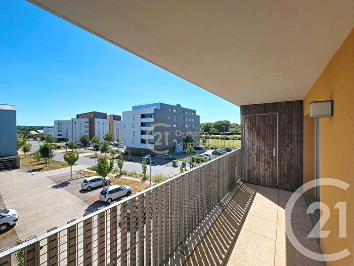 Chartres-de-Bretagne : Appartement 3 pièces à vendre