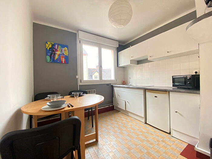 Quartiers Ouest, Arsenal, Redon : Appartement 3 pièces à louer
