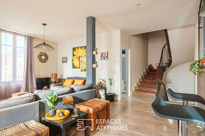 Appartement à vendre - Niort, Centre-ville - 5 pièces - 4 chambres