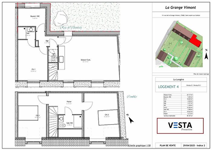Maisons à vendre et appartements à louer - 2