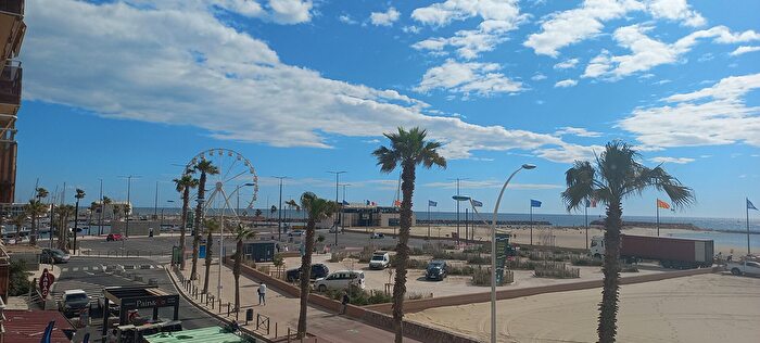 Canet-en-Roussillon, Route de Saint-Nazaire, Les Fontaines, Etang - Appartement 3 pièces à vendre