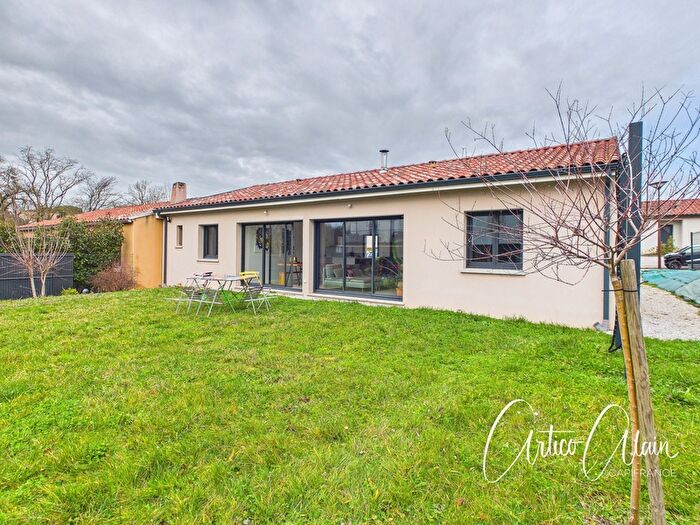 Maison à vendre - Villefranche-de-Lauragais - 5 pièces - 4 chambres