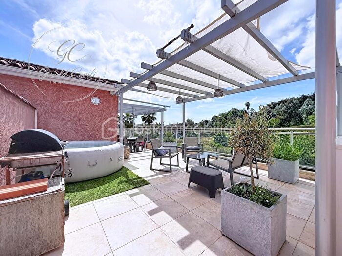 Appartement 3 pièces à Mandelieu-la-Napoule, Capitou, à vendre