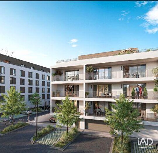 Appartement à vendre - La Roche-sur-Yon, Pentagone, Pont-Morineau - 3 pièces - 2 chambres