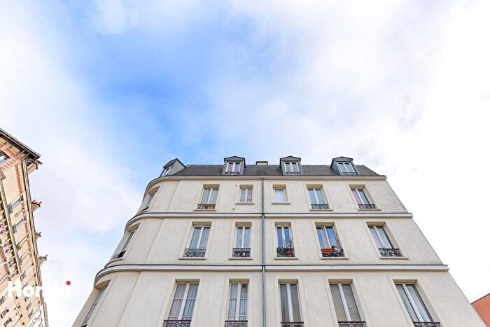 Appartement à vendre - Pantin, Quatre Chemins Sud - 2 pièces - 1 chambre