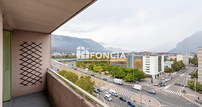 Appartement 4 pièces à Grenoble, Eaux-Claires, Mistral, à vendre