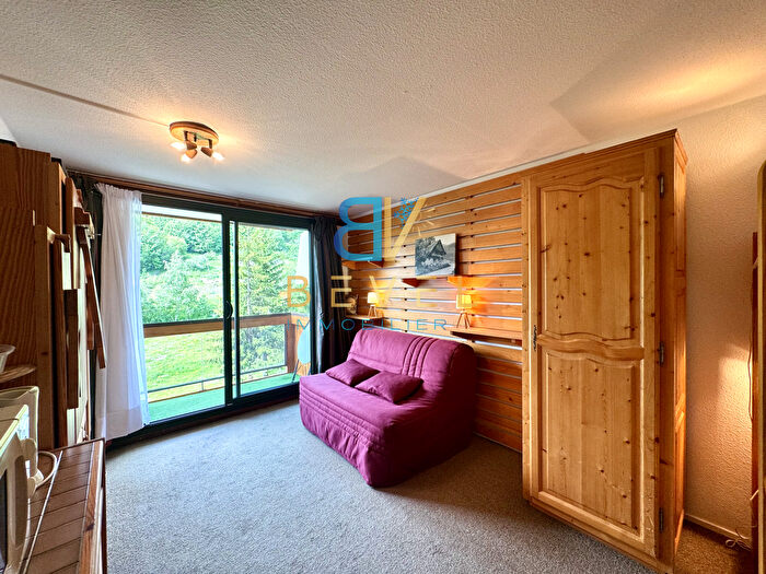 Appartement à vendre - Villarembert - 1 pièce