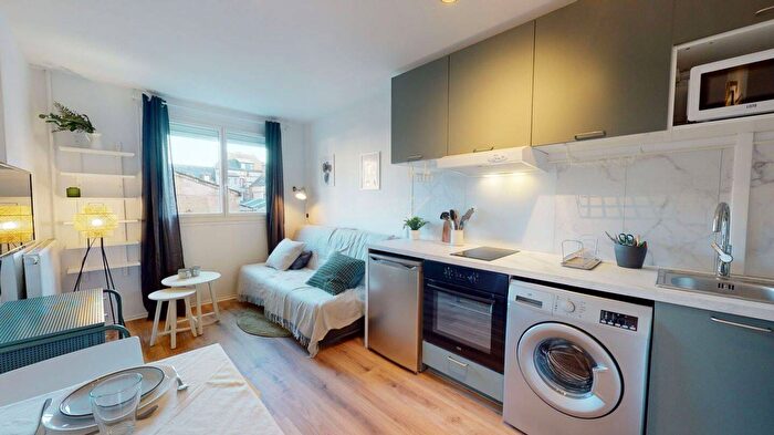 Appartement à louer - Centre Ville-Rive Gauche, Rouen - 1 pièce