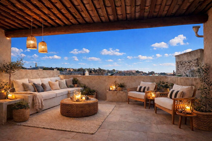 Maison à vendre - Nîmes, Gambetta - 4 pièces - 3 chambres