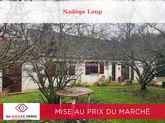 Maison à vendre - Diges - 6 pièces - 5 chambres