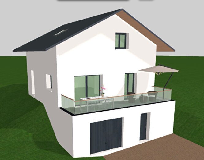 Maison 4 pièces à vendre - Groisy