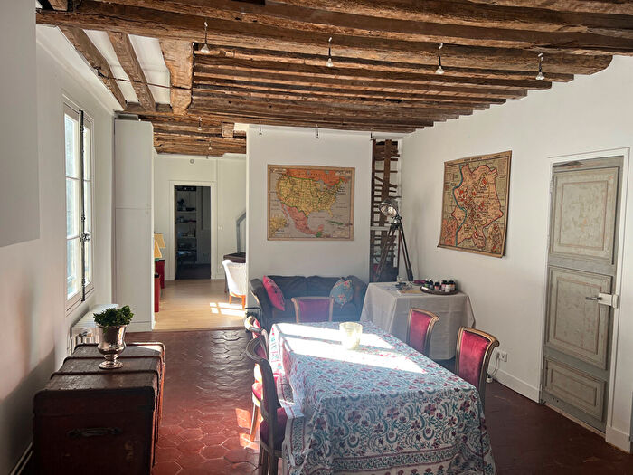 Appartement à vendre - Versailles, Saint-Louis - 5 pièces - 4 chambres