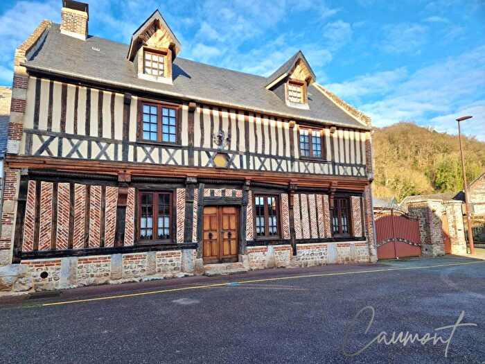 Maison à vendre - Grainville-la-Teinturière - 8 pièces - 6 chambres