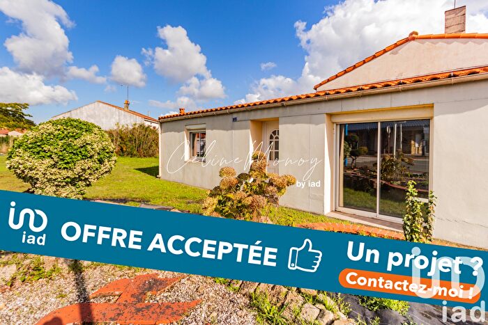 Maison à vendre - Château-Guibert - 4 pièces - 3 chambres