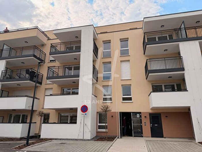 Appartement à louer - Metz, Plantières, Queuleu - 3 pièces - 2 chambres