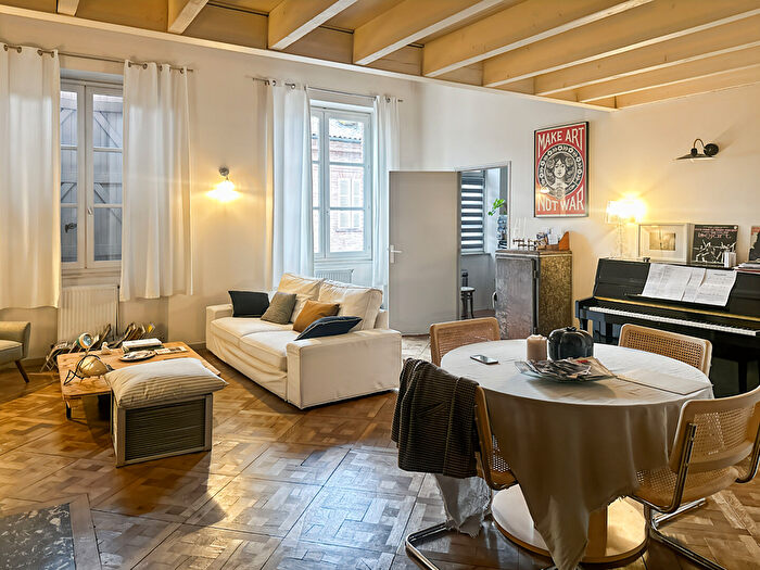 Appartement à vendre - Montauban, Ville-Bourbon - 2 pièces - 1 chambre