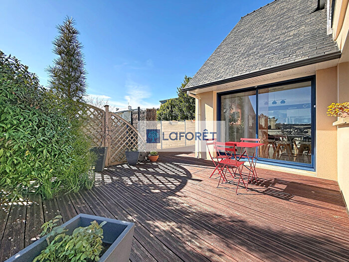 Maison à vendre - Le Relecq-Kerhuon - 6 pièces - 4 chambres