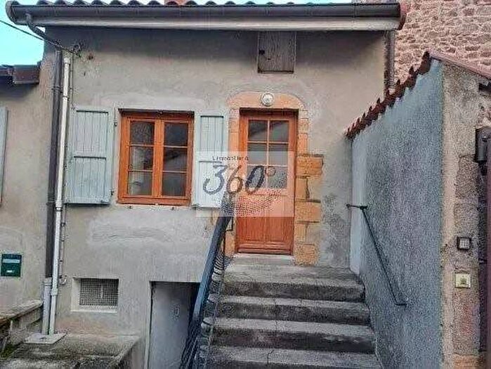 Maison à louer - Aigueperse - 2 pièces - 1 chambre