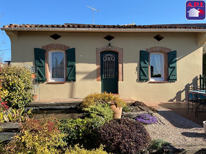 Maison à louer - Nailloux - 4 pièces - 3 chambres