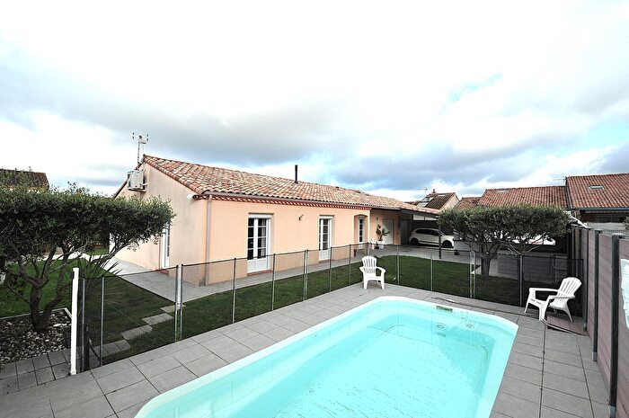 Maison à vendre - Albi, Jarlard, Le Peyroulié - 6 pièces - 4 chambres