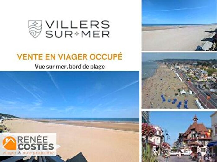Villers-sur-Mer : Appartement 3 pièces à vendre