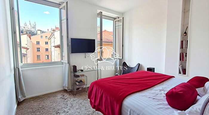 Appartement à vendre - Lyon e , Cordeliers Bellecour - 1 pièce - 1 chambre
