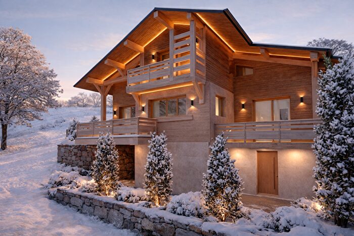 Maison à vendre - Crest-Voland - 6 pièces - 5 chambres