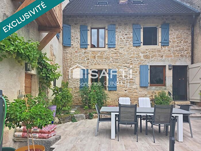 Maison 10 pièces à vendre - Mouthier-Haute-Pierre