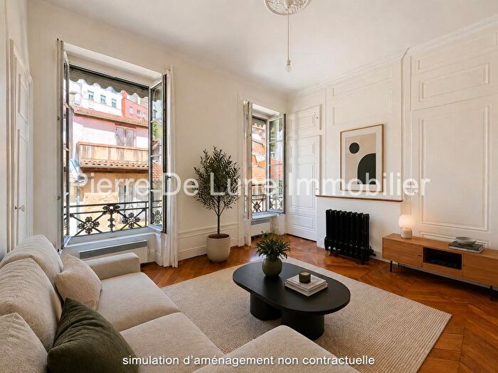 Lyon 1er, Ouest des Pentes : Appartement 2 pièces à vendre