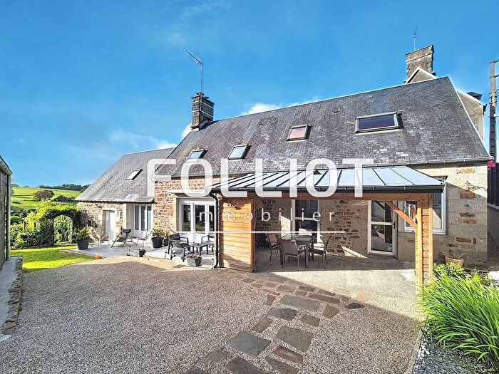 Maison 4 pièces à vendre à Villedieu-les-Poêles