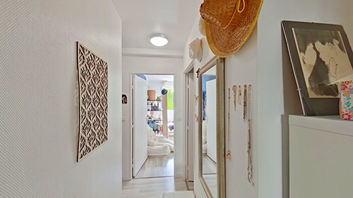 Appartement à vendre - Tours, Sainte-Radegonde, IUT - 3 pièces - 2 chambres