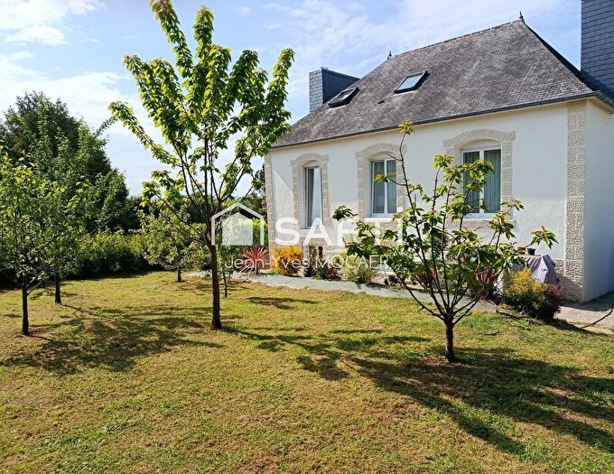 Plonévez-du-Faou : Maison 4 pièces à vendre