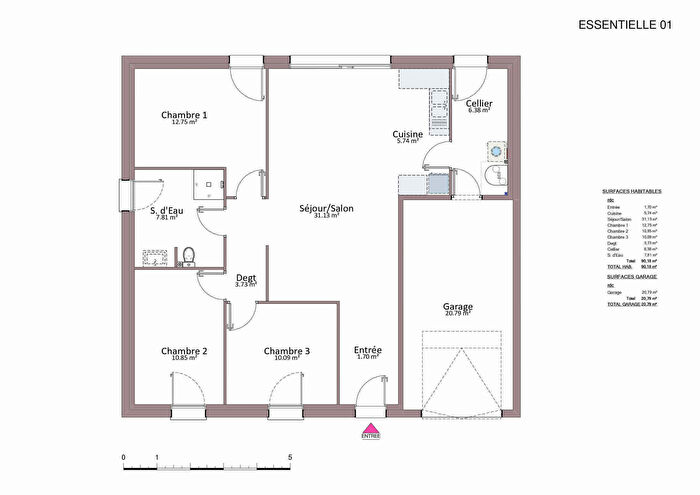 Maisons à vendre et appartements à louer - 3