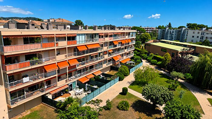 Mandelieu-la-Napoule, Capitou : Appartement 2 pièces à vendre