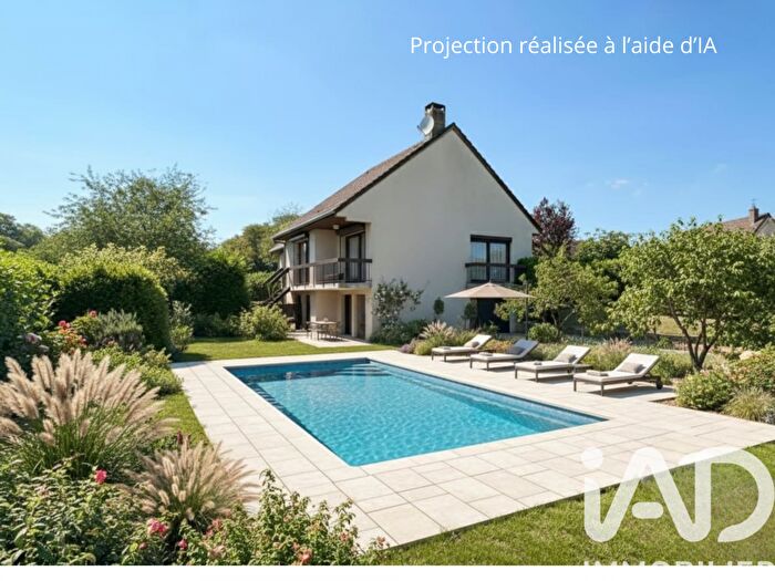 Maison à vendre - Hauteville-lès-Dijon - 7 pièces - 4 chambres