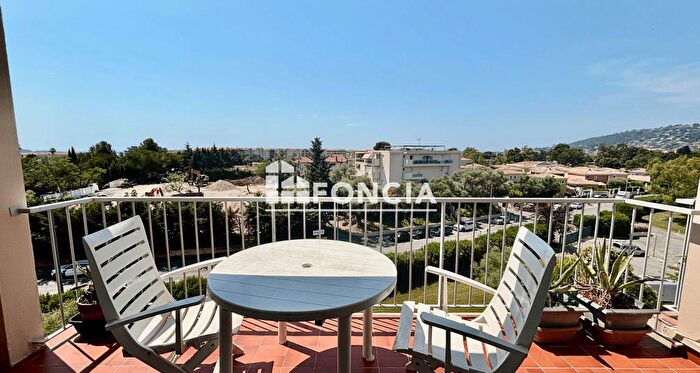 Appartement 2 pièces à vendre - Antibes, Antibes-les-Pins, Trianon, Le Fournel, Peyregoue
