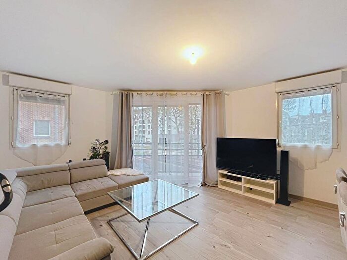 Appartement à louer - Saint Clément-Jardin des Plantes-Grammont, Rouen - 3 pièces - 2 chambres