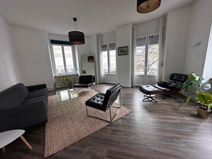 Appartement à vendre - Mulhouse, Centre historique - 5 pièces - 3 chambres