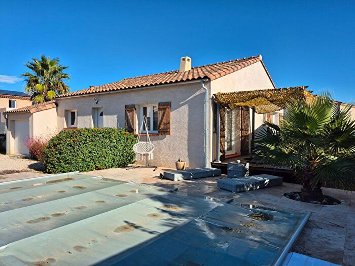 Maison à vendre - Saint-Geniès-de-Comolas - 5 pièces - 4 chambres