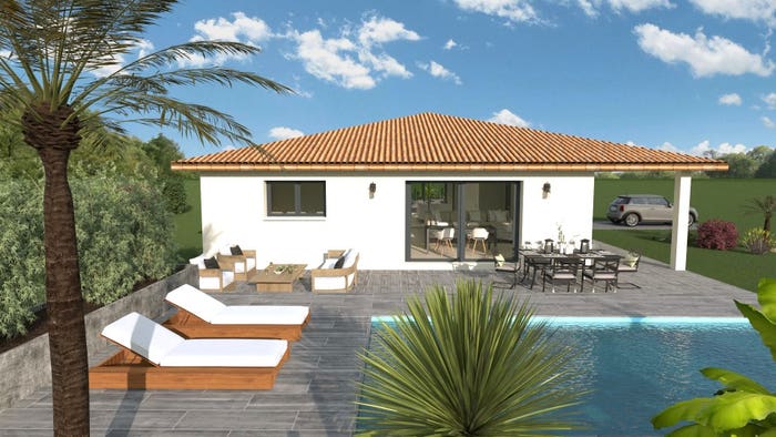 Maison 3 pièces à Corneilla-del-Vercol, à vendre