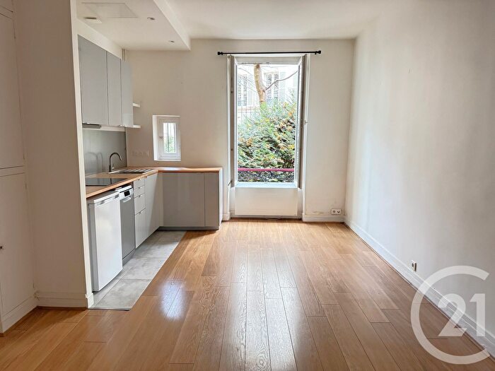 Appartement à vendre - Neuilly-sur-Seine, Plaine des Sablons - 2 pièces - 1 chambre