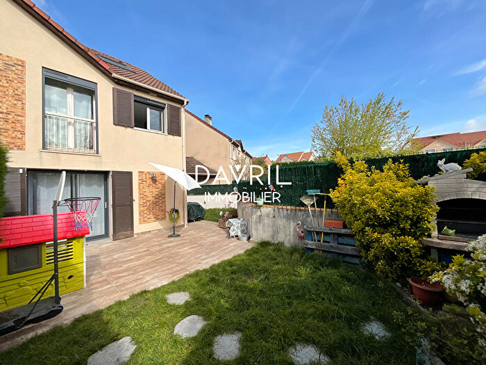 Andrésy, Gare, Valences, Marottes, Ponceau - Maison 4 pièces à vendre
