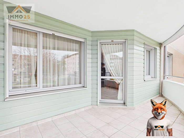 Pontarlier : Appartement 2 pièces à vendre